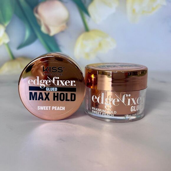 Kiss | Hair | Kiss Colors Edge Fixer Sweet Peach Bundle Of 2 | Poshmark